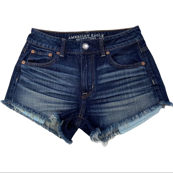 American Eagle Outfitters | Shorts | American Eagle High Rise Festival ...